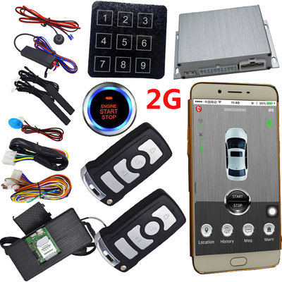 Car Alarms That Connect To Your Phone / Automotive Car Alarm Security System