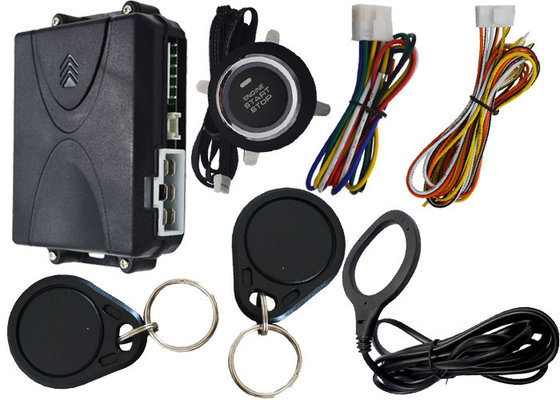 RFID Immobilizer Car Engine Start Stop System , push button ignition system