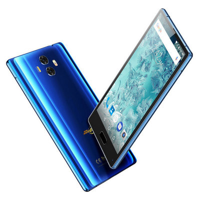 Slim Android Mobile Phones , 3300mAh Dual Sim Android Phones 13MP Dual Camera