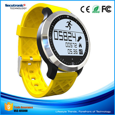 Best Chinese Smartwatch IP68 Nucleus Analog Smart Watch Mobile Phone Makibes F69