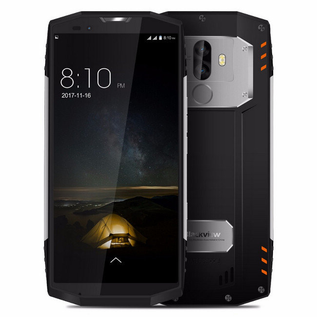 Android 7.1 Celular Rugged Mobile Phones MT6757CD Octa Core 5.7 Inch 1440x720 BV9000 Pro