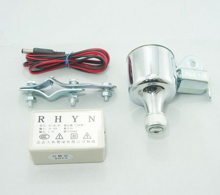 Mountain Bicycle Dynamo Generator 12v 3A 500mA For Ipad , 1.5m Cable Included