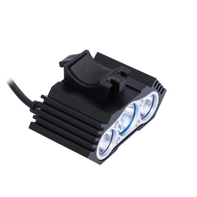 Super Bright 6000Lm 3x CREE XM-L U2 Dynamo Bicycle Light Aluminum Alloy