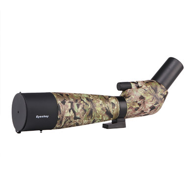 Waterproof 20 - 60x 70mm Zoom Phone Spotting Scope For Photography BAK4 Prism