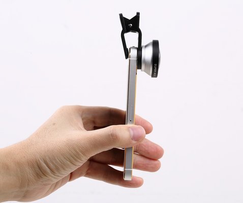 Easy Detach Clip Smartphone Camera Lens Set ,  Zoom Lens For Mobile Phone