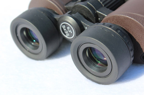 8x36 Porro Binoculars Telescope For Hunting Outdoor / Bird Watching Equipment