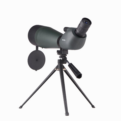 Durable Fog Proof Reflector 20 - 60x 80MM Zoom Spotting Scope with Tripod Bag