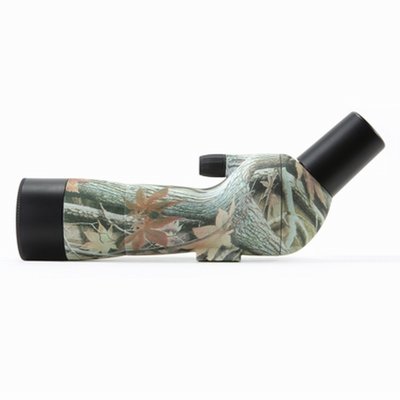 Telescope Camo Tripod Angled 20 - 60x60 Spotting Scope , Field Angle 2.1 - 1.1 Degree