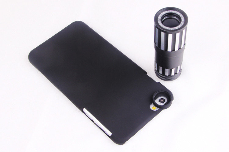 Optical Glass Smartphone 12x Telephoto Lens For Iphone 6 With 1 x Cleaning Cloth