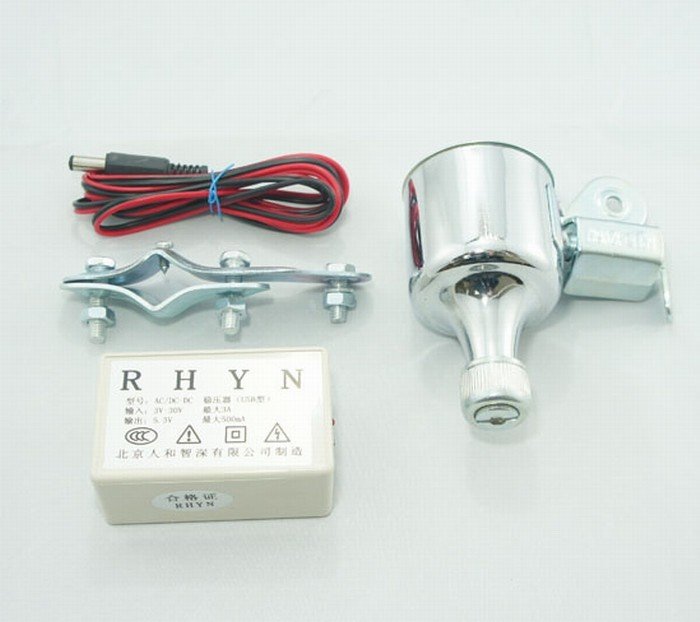 Mountain Bicycle Dynamo Generator 12v 3A 500mA For Ipad , 1.5m Cable Included