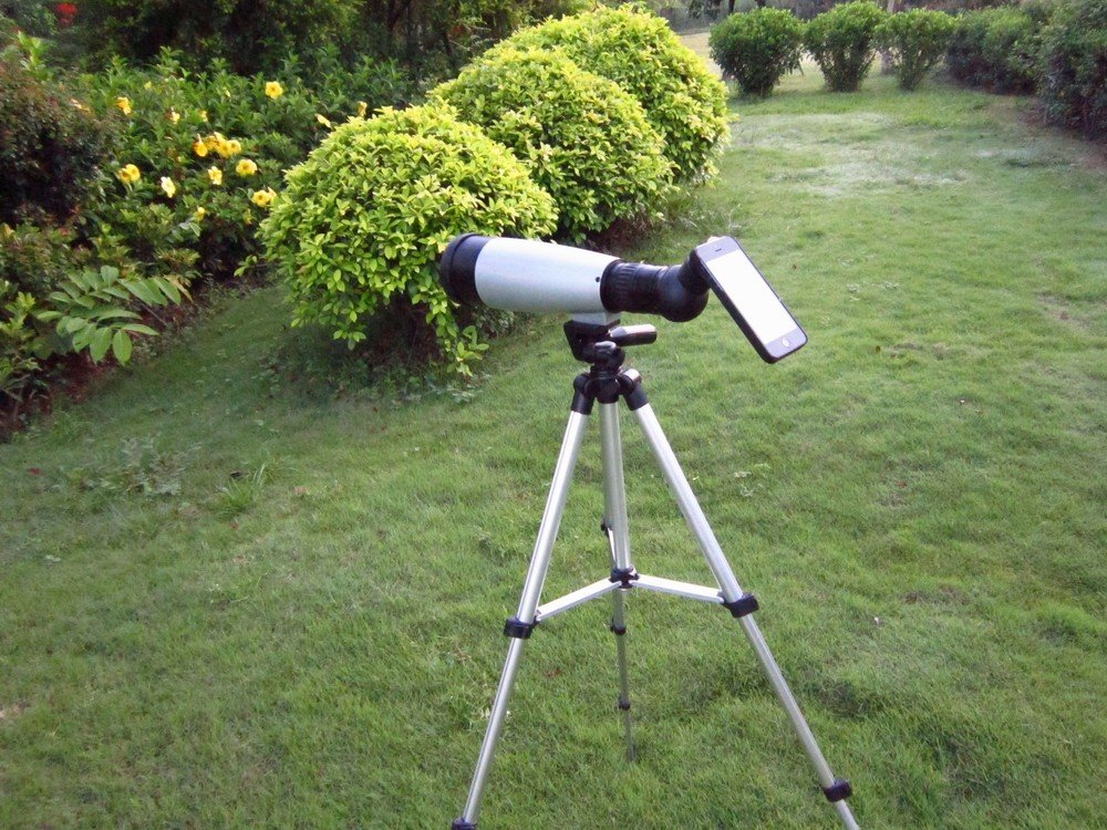 Powerful Long Range Spotting Scopes For Shooting Telescope , H 20mm 45X Lens Kit