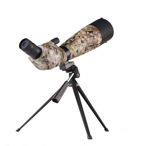 Waterproof 20 - 60x 70mm Zoom Phone Spotting Scope For Photography BAK4 Prism
