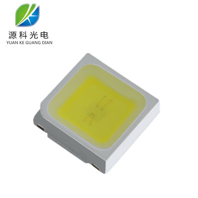 Electric car LED headlights High voltage 2W 36V 60MA 5054 LED 8000-9000K cool white chip