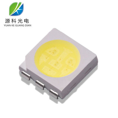 White 6000 - 6500 K 5050 Smd Led Lumens , Epistar Led Chip 50000 - 100000 H