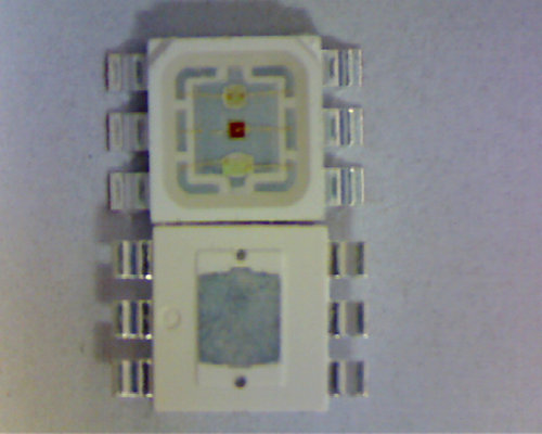 LED Module RGB LED Chip SMD5074 PLCC6 White / Red / Green / Blue /  Yellow / Amber