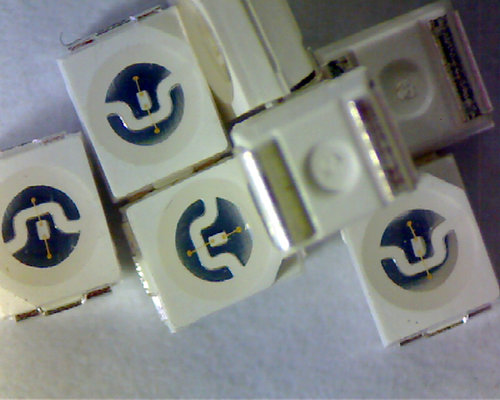 30 MA Current SMD UV LED , InGaN Deep Uv Led 120 Degree Viewing Angle