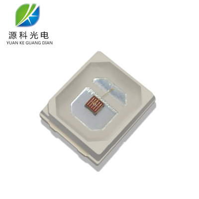 2.0 - 2.4 V Plcc 2 Smd Led Chip Red Color 50000 - 100000H Lifespan