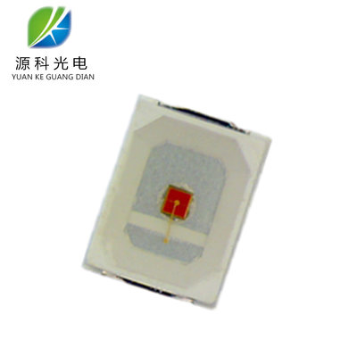 150 MA 10 - 15LM Led Type Smd 2835 LED Chip Yellow Color 590 - 595 Nm