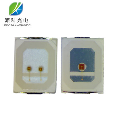 0.2W Deep Red Chip Led Smd 2835 , High Lumen Led Chip ROHS Approved