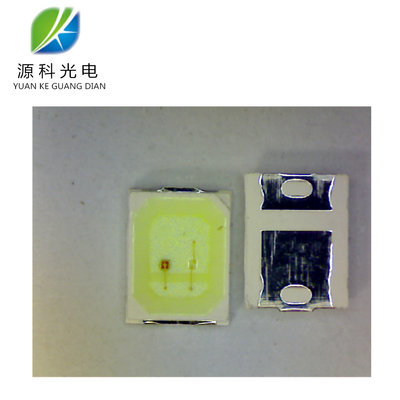 0.65 Mm Height SMD 2835 LED Chip Dual Colors Ice Blue / Yellow For Led Car Light