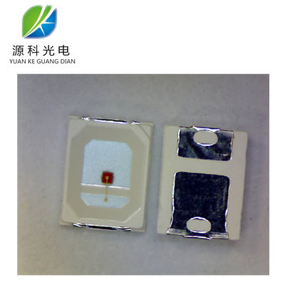 Customized Smd 2835 Led Chip , 580-595 Nm Yellow Smd Led Chip 0.2 W Power