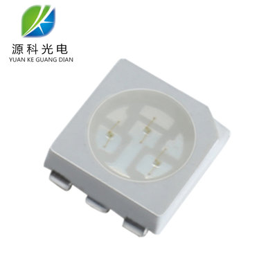 SMT Type PLCC 6 Leds Smd 5050  Royal Blue 440nm 450nm 460nm 3.0 - 3.5 V