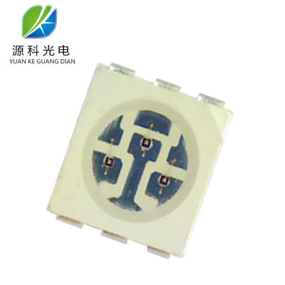 Ultra Bright SMD 5050 LED Chips Amber Orange Led 0.2 W Epistar Chips