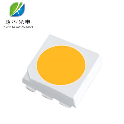 2.8 - 3.4 V 3 Led Smd 5050 CCT Warm White 22 - 24 LM For Waterproof Light Strip