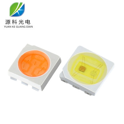 2.8 - 3.4 V 3 Led Smd 5050 CCT Warm White 22 - 24 LM For Waterproof Light Strip