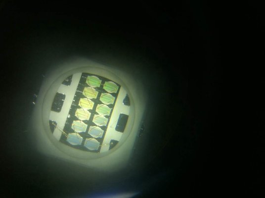 1w Led Rgb 5050 Smd , AlGaInP High Voltage Led Chip 48V 54V 90V 110V