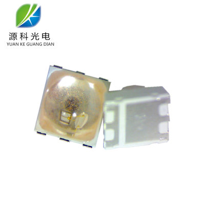 Ultraviolet 2 In 1 Diode SMD 5050 LED Chips , UV LED Chip For Nail Lamp