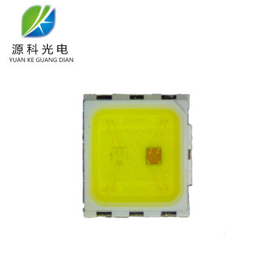 Top View Led Smd 5050  Red / Pure White Emitting Color ROHS Approved