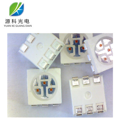 Surface Mounted Diode Smd 5050 Led Chips Plcc-6 Epileds Chip 650 Nm 660 Nm