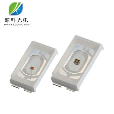 PLCC - 4 SMD 5630 Led Street Light Spare Parts Yellow LED Chip Long Life Span