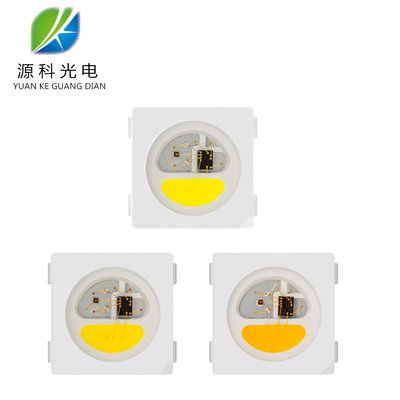 LED Matrix And Strip Smart Embedded Led Chip IC Inside Full Color