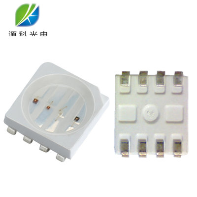 0.2w RGBW LED Chip / High Brightness Smd Led With 8 Pins Infrared Lamp