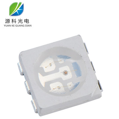 Backlight Led 5050 Rgb 1.60 Mm Height Custom Luminous Intensity Easy Use