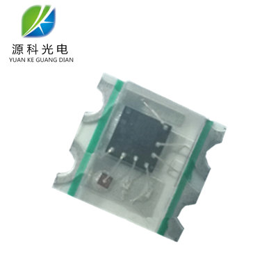 Individually Addressable RGB LED Chip Mini SMD WS2812-2020 120 Degree Viewing Angle
