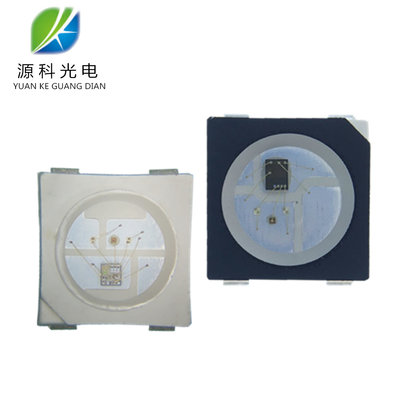 Built In IC Point Control Ws2812b Led Chip , 0.2 Watt Integrated Led Chip
