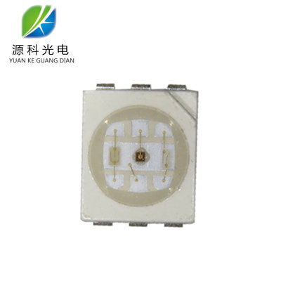 180 MA Current RGB LED Chip -20 To 85 °C Operating Temp 2 Years Warranty