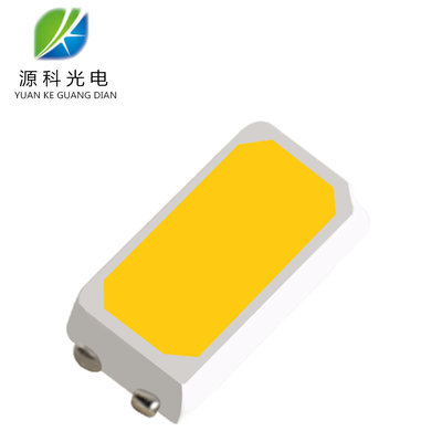 Ra80 PLCC2 3014 SMD LED , High Lumen Smd Led Chip Soft Light 8 - 10 LM