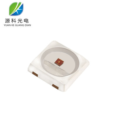Safety Led Smd Diode Surface Mount  590 - 595 Nm Single Color Wide Viewing Angle