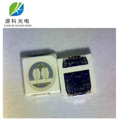 InGaN 2 Blue Led Chip Led Lamp Components 460 Nm Water Clear 2 Years Warranty