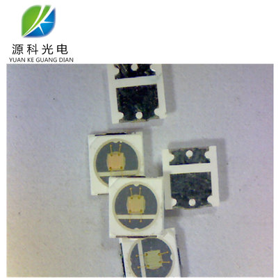 Emerald Green 1w Led Chip , Smd Chip Led Lamp 120 Degree Viewing Angle