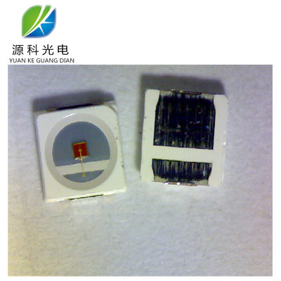 PLCC 2 Package 3030 SMD LED Color Changeable 0.5 W 615 - 620 Nm CE Standard