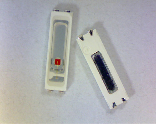 PCB Amber Light LED SMD 7020 0.7 Mm Height 590 - 595 Nm Color Temperature