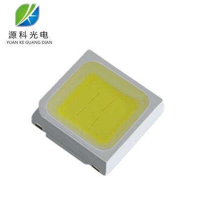 300 MA Current SMD 5054 LED Share , Cool White Smd Led Types CRI 70 - 80 RA