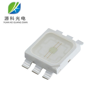 Smd 5074 Led High Intensity Led Green , 515 - 525 NM Led Lamp Spare Parts