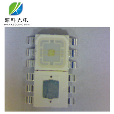 Smd 5074 Led High Intensity Led Green , 515 - 525 NM Led Lamp Spare Parts