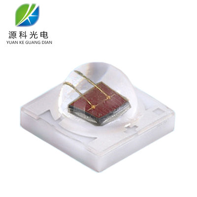 High Power 3535 SMD LED Lamp Beads 660nm InGaN Chip Material 40-60LM 2.2-2.6V